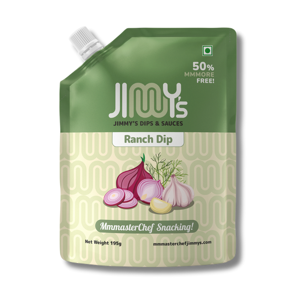 Ranch Mayo Veggie Wrap – Jimmy Mayonnaise & Sauces